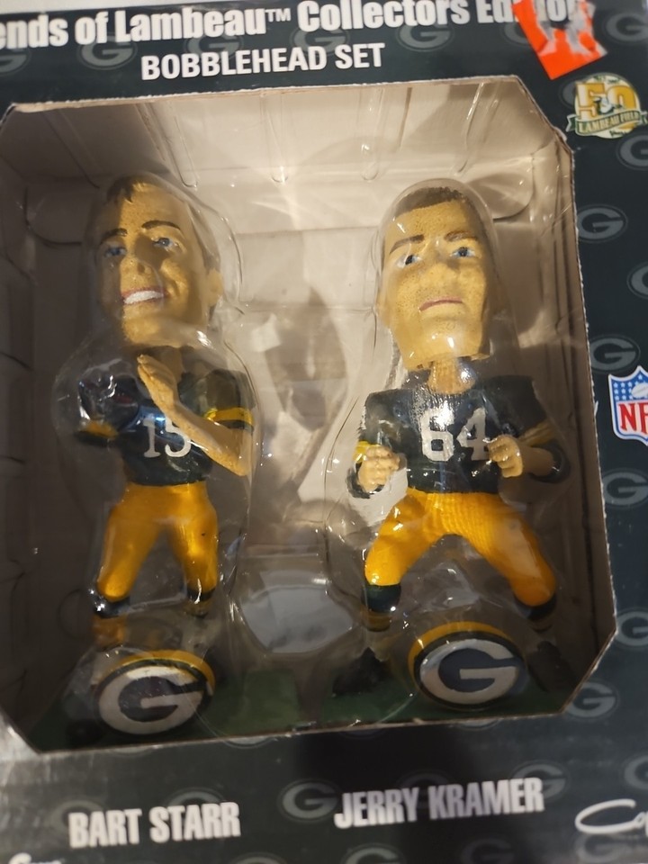 Legends Of Lambeau Collectors Edition Bart Star, Jerry Kramer ...
