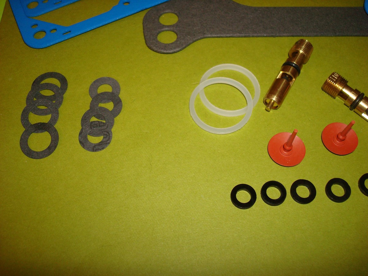 Holley 750 Double Pumper Rebuild Kit