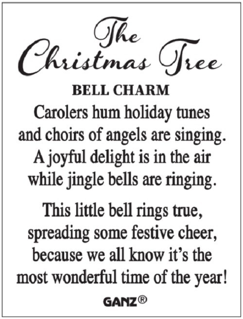 Christmas Bells Poem
