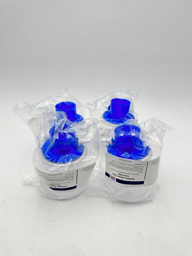 (4)QIAGEN QIAfilter 500mL Mega-Giga Graduated Bottle Top Vacuum Filter ...