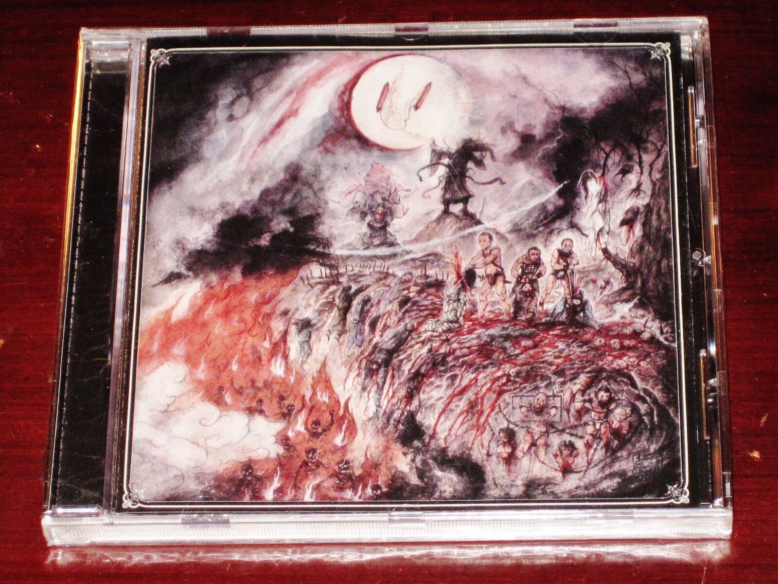 Ripped To Shreds: Demon Scriptures EP CD 2020 Pulverised Records ASH ...