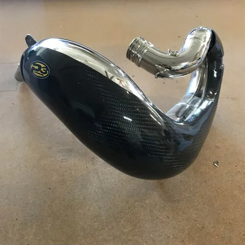 P3 Carbon Fiber Pro Circuit Pipe Guard KTM 250 XC 17-18 | eBay