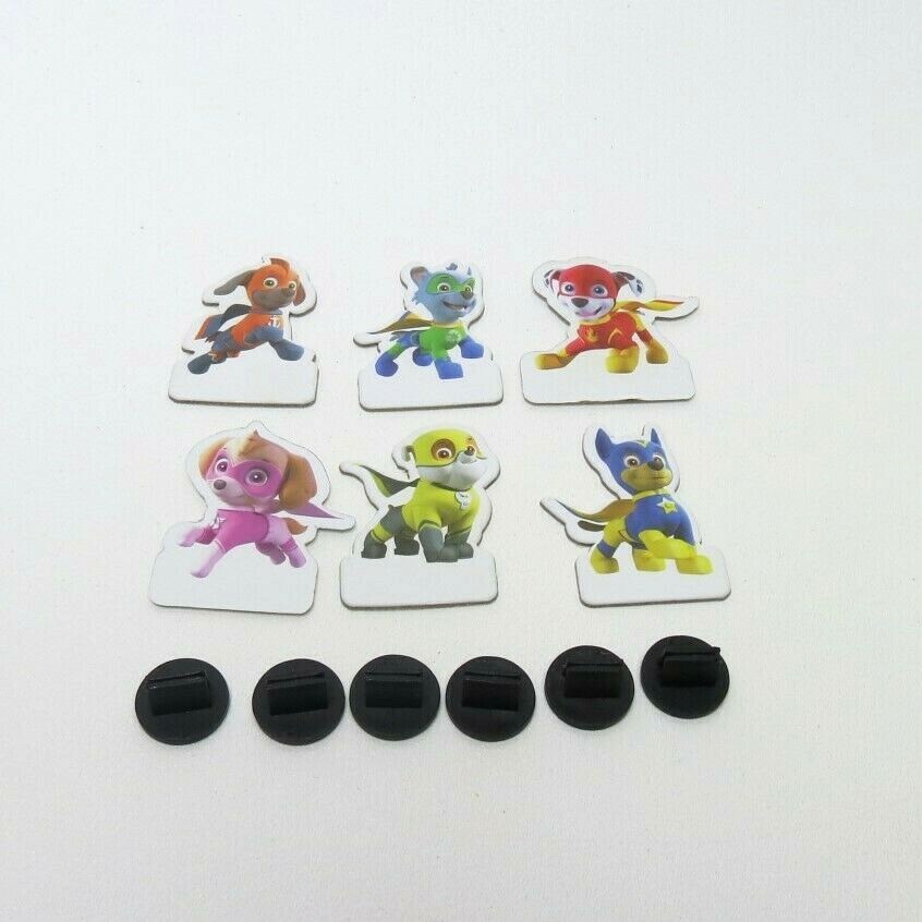 Paw Patrol Spider King Showdown Game Replacement Set of 6 Pup Movers | eBay