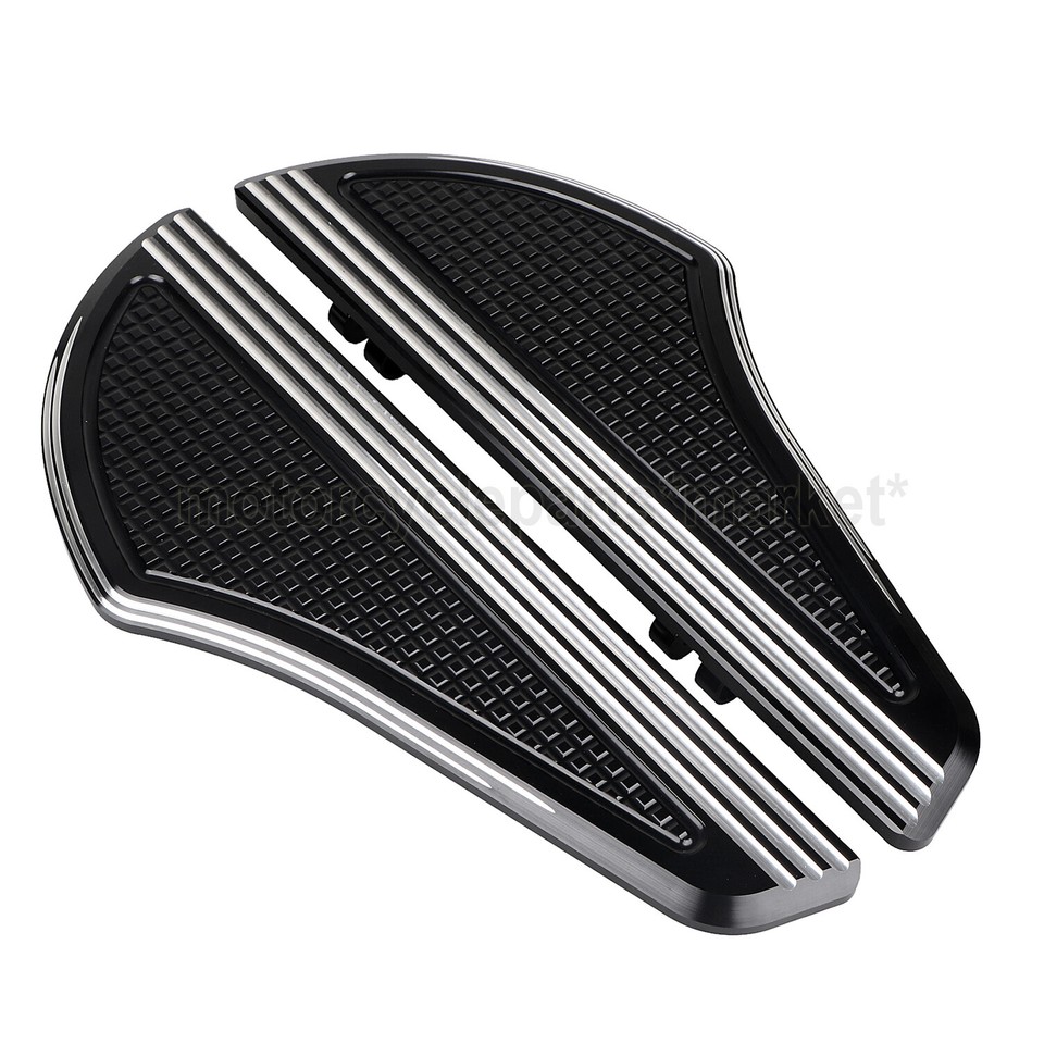 Defiance Driver Rider Footboard Floorboards For Harley Electra Road ...