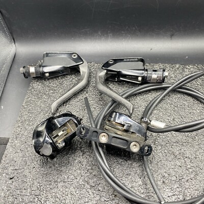 Sram S900 Carbon Tt Hydrulic Levers And Calipers Set (9127-2269) | eBay