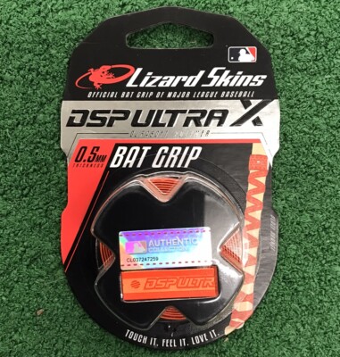 Lizard Skins DSP Ultra X Bat Grip -Baseball Wood Bat Tape-Orange | eBay