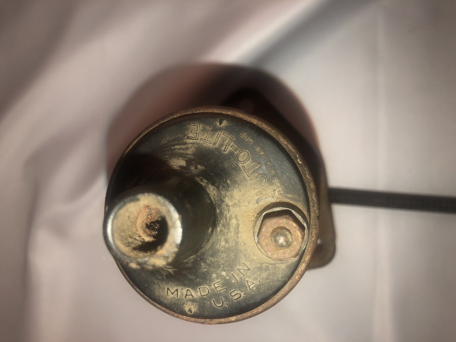 1937-1947 Packard Clipper Armored Ignition Switch And 6V Autolite Coil ...