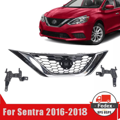 2018 Nissan Sentra Front Bumper