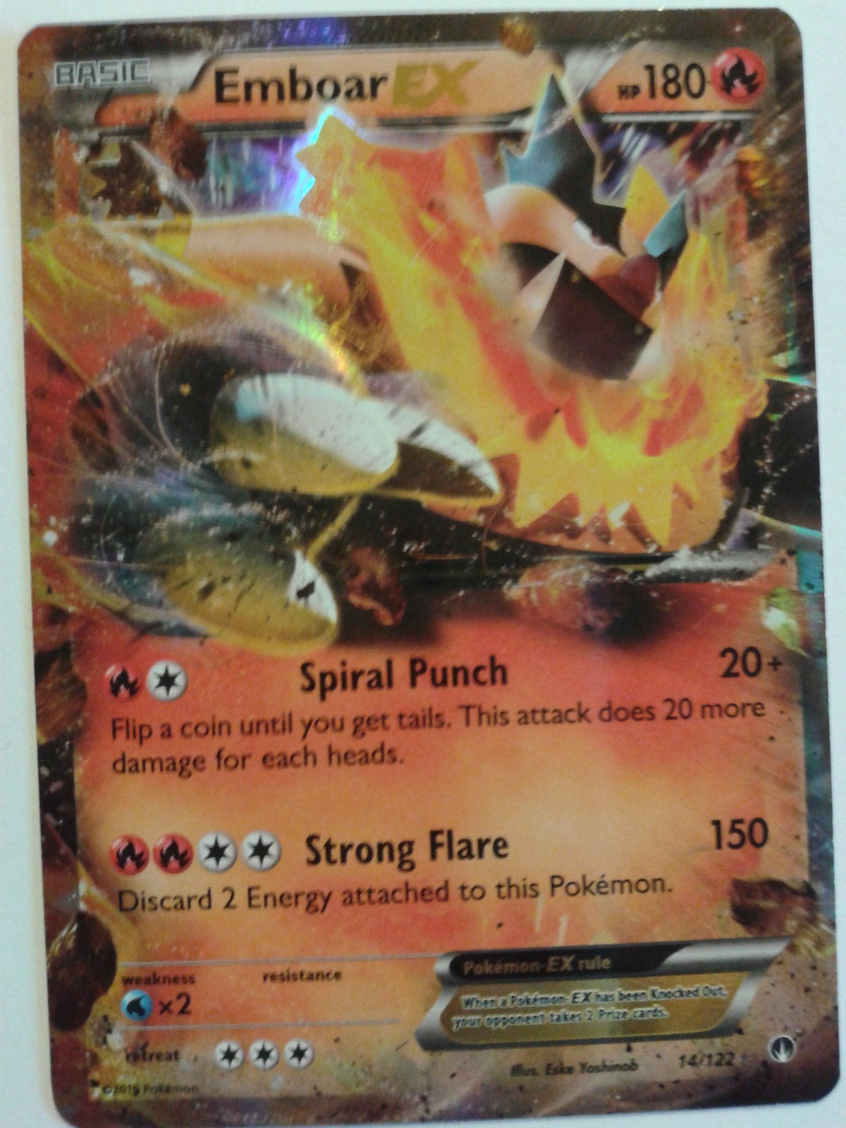 66/122 TREVENANT BREAK DARKRAI EX 118/122 BREAKPOINT SET POKEMON CARD U ...