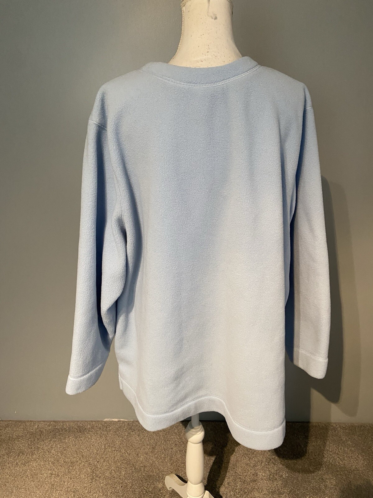 Quacker Factory 3x Winter Cardinal Fleece Sweatshirt | eBay