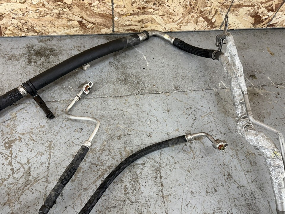 FORD THUNDERBIRD 2002-2005 AC AIR CONDITIONER LINES HOSES COMPLETE SET ...