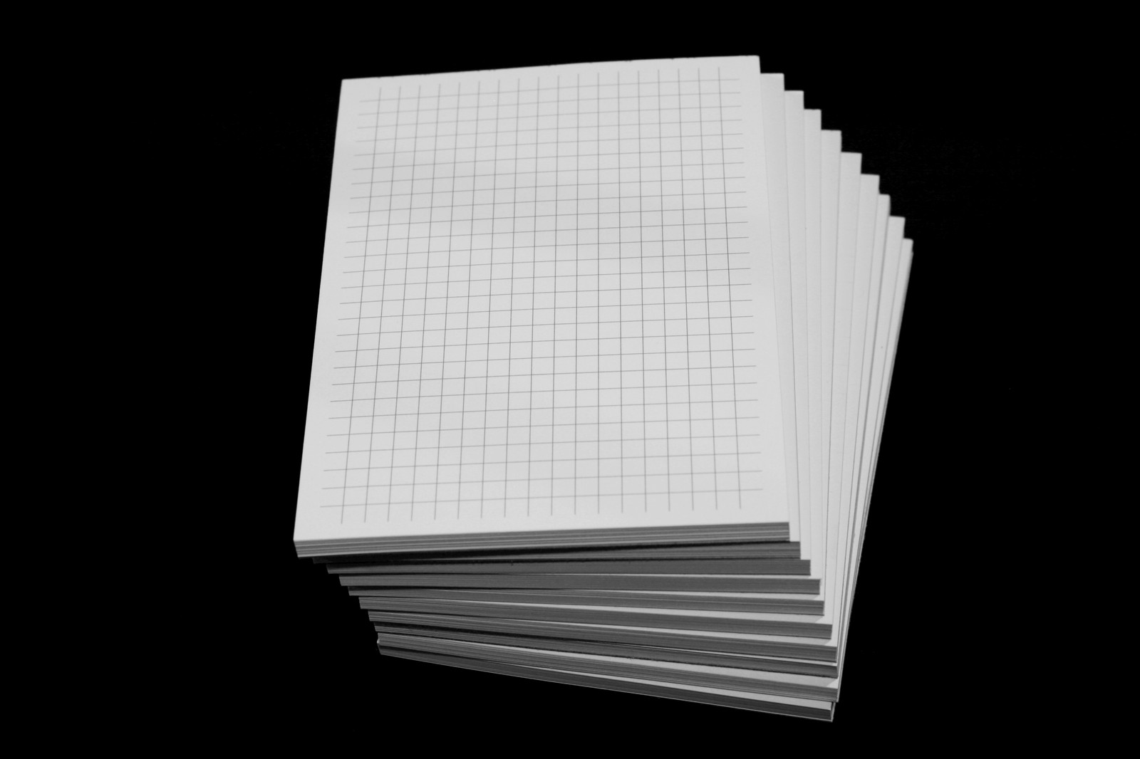 6 x Notizblock kariert - karierte Blocks DIN A5 - 80g/m² Papier ...