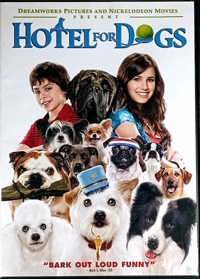 Hotel for Dogs [DVD, 2017] 2009 Emma Roberts, Jake T. Austin, Don ...