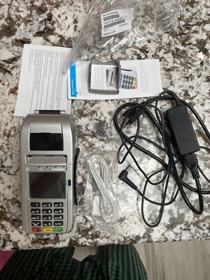 First Data FD130 EMV NFC Dial/IP Credit Card Machine | eBay