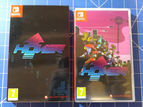 Hover Red Art Games Nintendo Switch | eBay