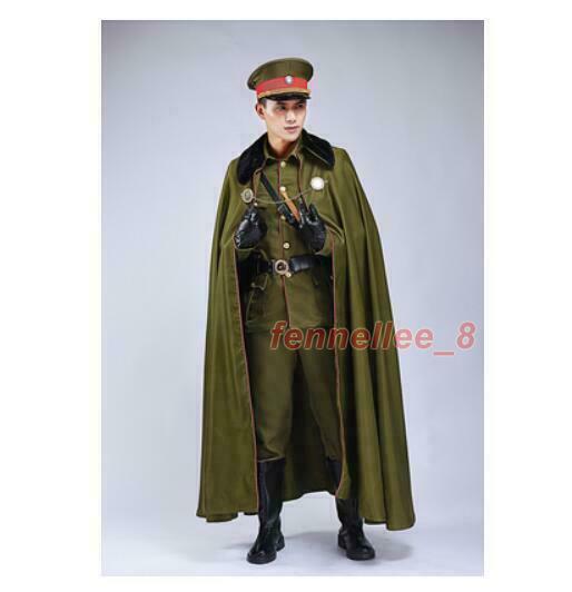 Male Cosplay Military Army Uniform Costume Outfits Party Full Suit Sets ...