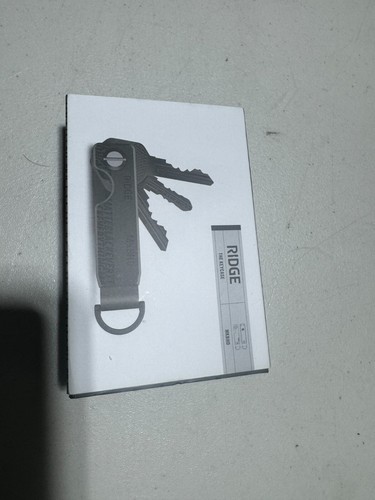 RIDGE MKBHD Minimalist Key Organizer, Matte Black | eBay