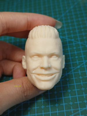 1:6 Jerome Valeska Joker Head Sculpt For 12'' Male Soldier Figure Body ...