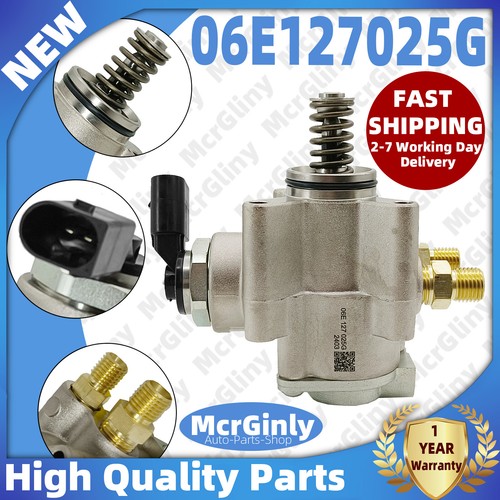 3.2L High Pressure Fuel Pump 06E127025G For Audi A4 A6 A8 BYU AUK BKH ...