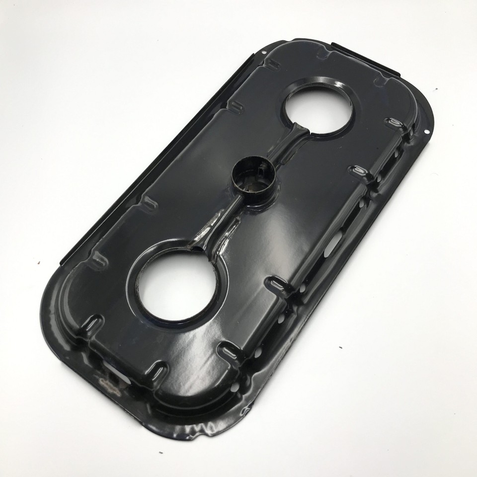 VTG Antique MAGIC CHEF Gas Range STOVE PARTS Small Burner Drip Tray 19 ...