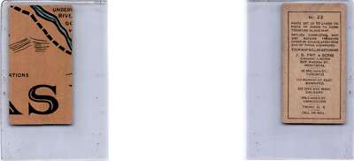 V41 J.S. Fry Chocolate, Treasure Island Map, 1926 Pirate Map, #22 | eBay