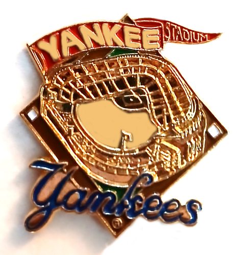 Yankee Pins NYY Pins RARE VINTAGE New York Yankees Stadium 1990's Style ...