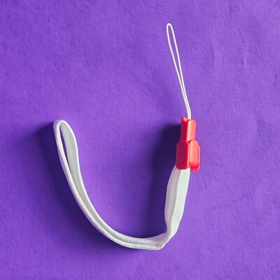 Official Wii Remote STRAP TOAD Nintendo Motion Plus 👾 Wii U OEM ...