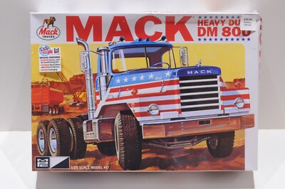 MPC MACK TRUCK HEAVY DUTY DM 800 SCALE 1:25 MODEL KIT MPC899/06 NEW | eBay