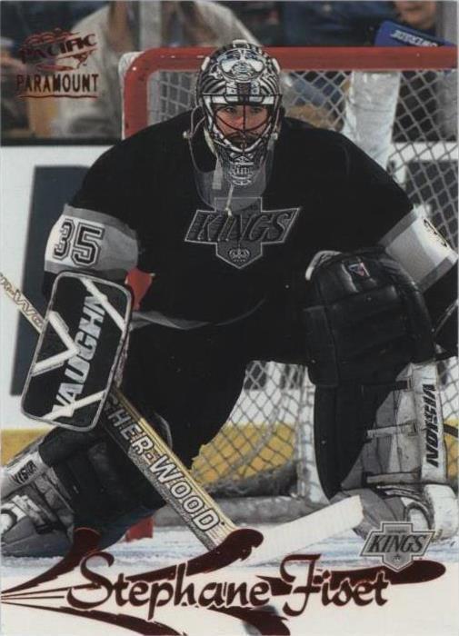 1997-98 Pacific Paramount - Stephane Fiset #88 Copper for sale online ...