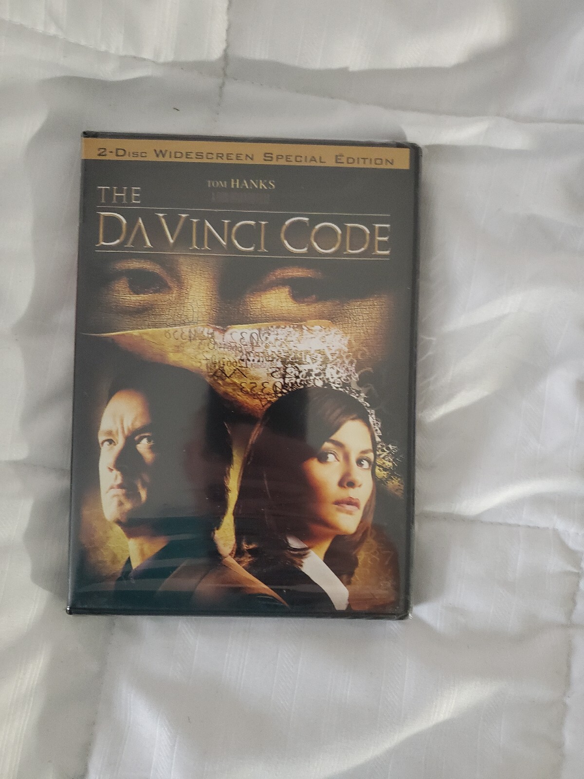 The Da Vinci Code, DVD 2 Disc Special Edition 2006 WideScreen, New And Sealed | eBay