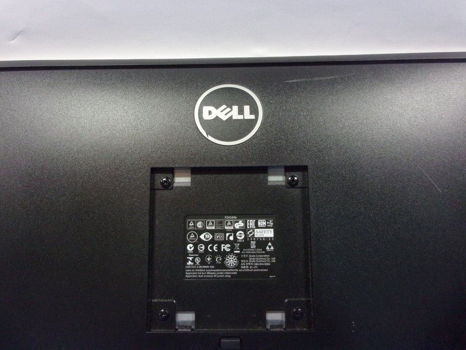 Dell P2414HB 24" Full HD 1920 x 1080 IPS LED Monitor VGA & Cables | eBay