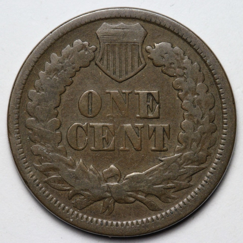 1867 Indian Head Cent Penny VG+/FINE E222 WEN | eBay