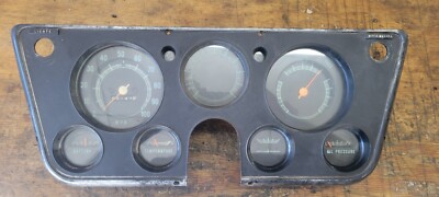 67-72 CHEVROLET PICKUP TRUCK C10 GAUGE INSTRUMENT CLUSTER | eBay