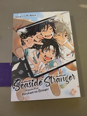 Seaside Stranger Vol. 5 NEW Seven Seas Manga Novel Comic Book | eBay