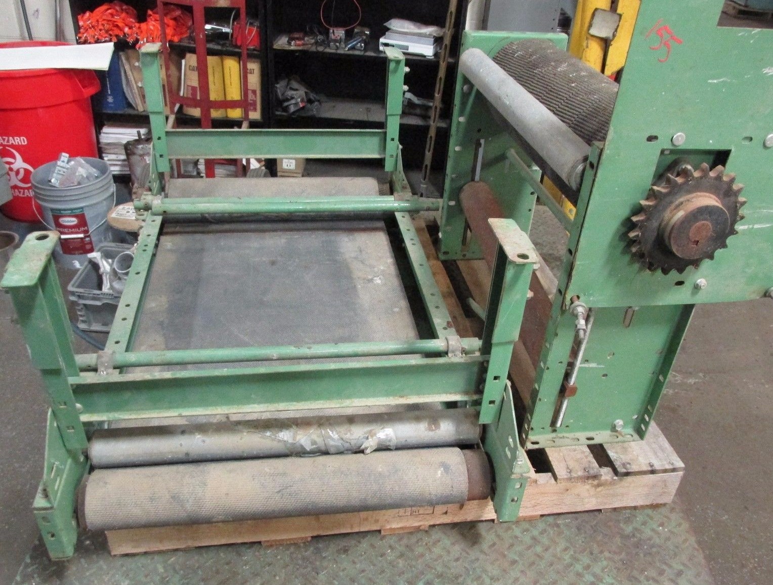 Buschman Roller Conveyor 2494 LR | eBay