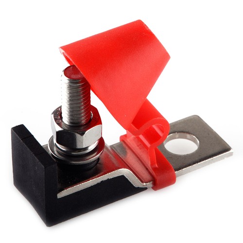 Set Terminal Fuse Block Base M8 Single Stud For Car Marine Boat RV | eBay