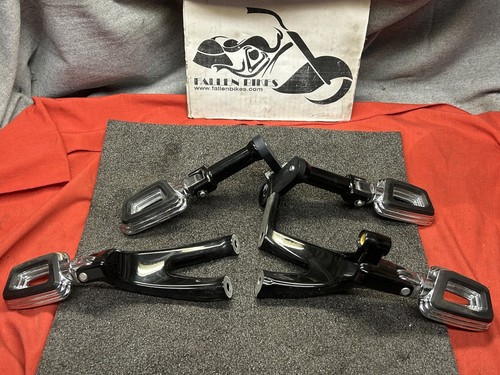 Genuine Harley 18-24 FXDR & Fat Bob Empire Footpegs & Mounts Rider ...