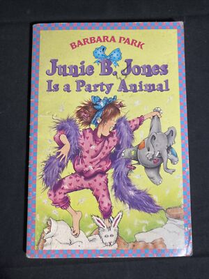 Junie B. Jones #10: Junie B. Jones Is a Party Animal by Barbara Park ...
