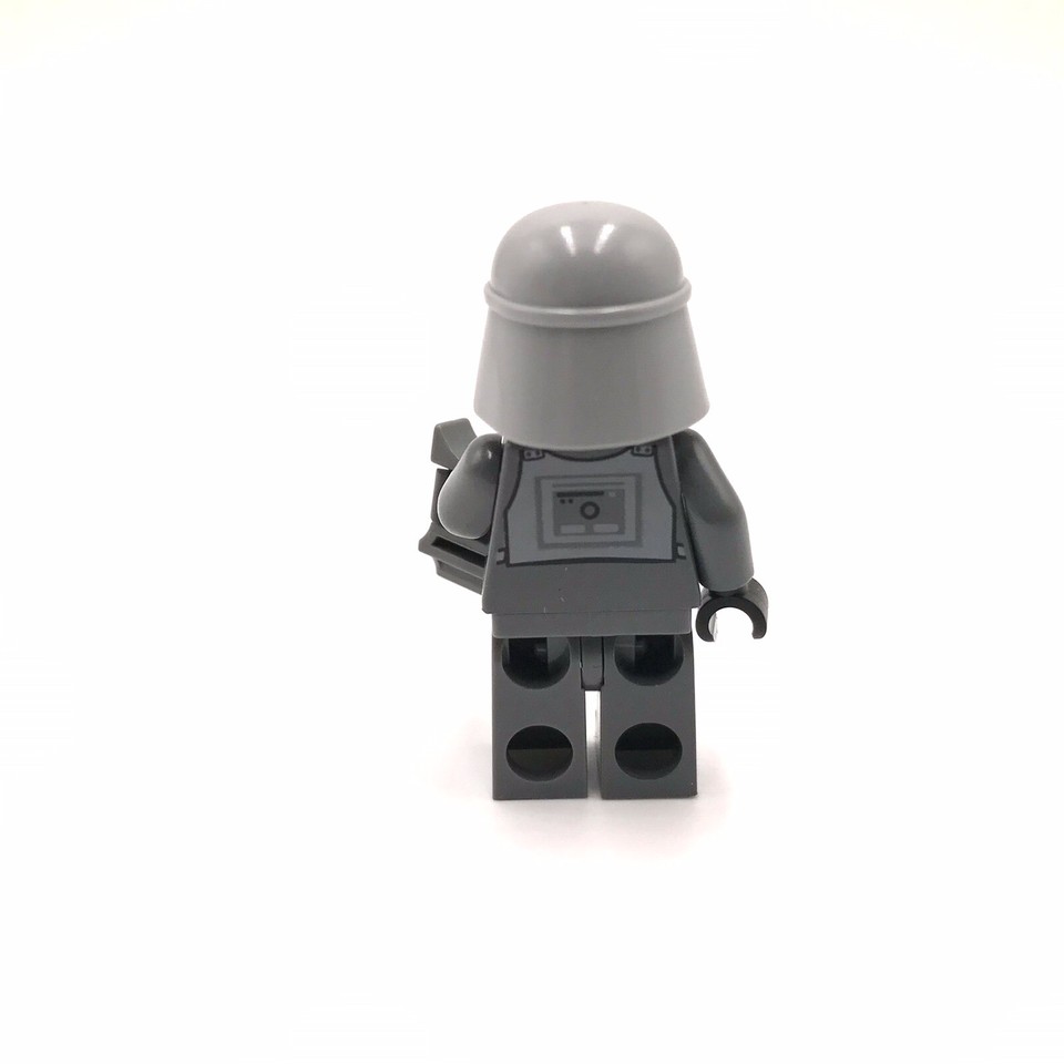 LEGO Imperial Officer Smirk minifigure Star Wars Imperial 8084 minifig ...
