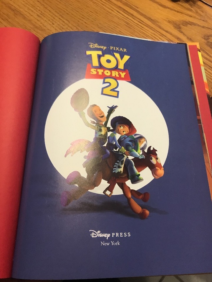 Disney Pixar Toy Story 2 Book Hardcover Ships N 24h | eBay