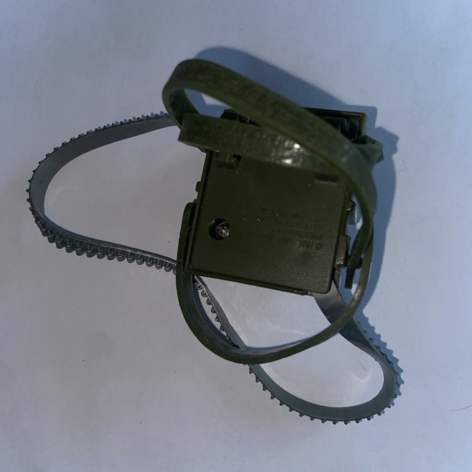 1986 COLECO RAMBO COLONEL TRAUTMAN BACKPACK WITH BULLETS AND BELT PART ...