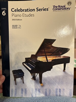 C5S06 - Royal Conservatory Celebration Series - Piano Etudes Level 6 | eBay