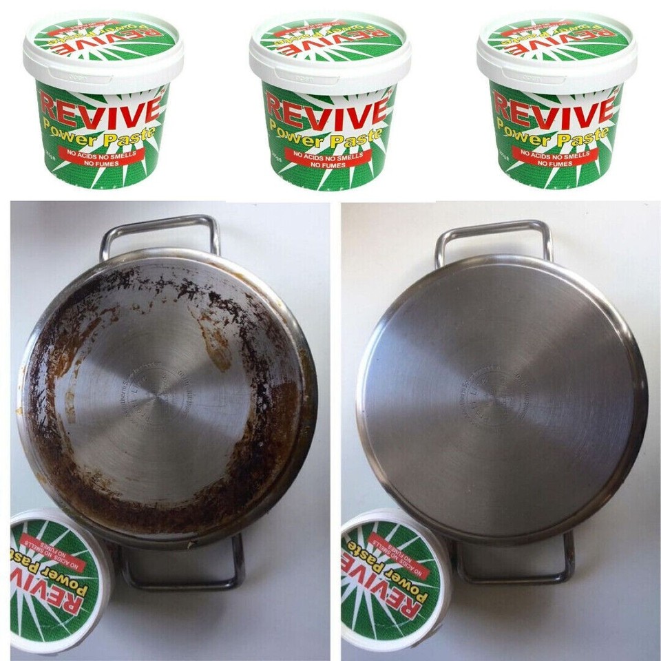 Revive Power Paste Cleaner For All Purpose Cleans Ovens Cookers Hobs ...