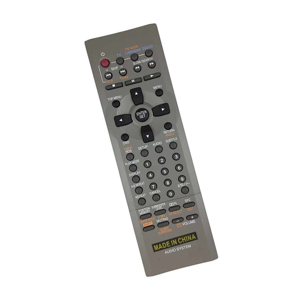 Remote Control For Panasonic SA-PM31 SC-PM31 SA-PM31P SA-PM313-P DVD ...