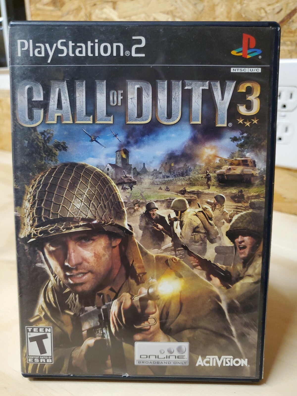Call of Duty 3 COD PS2 (Sony Playstation 2) | Complete w/ Manual CIB | eBay
