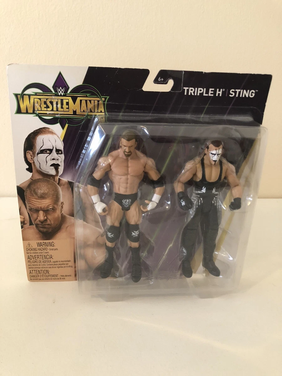 Sting Wrestler Vs Triple H