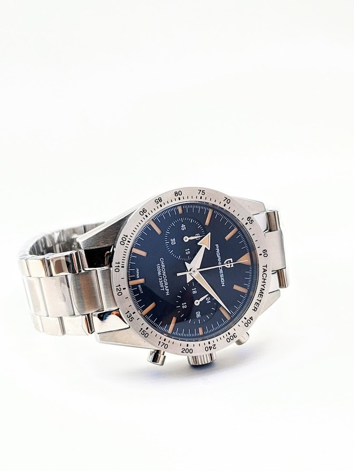 Pagani DESIGN 2023 Chronograph Wristwatch / Omega Speedmaster | eBay