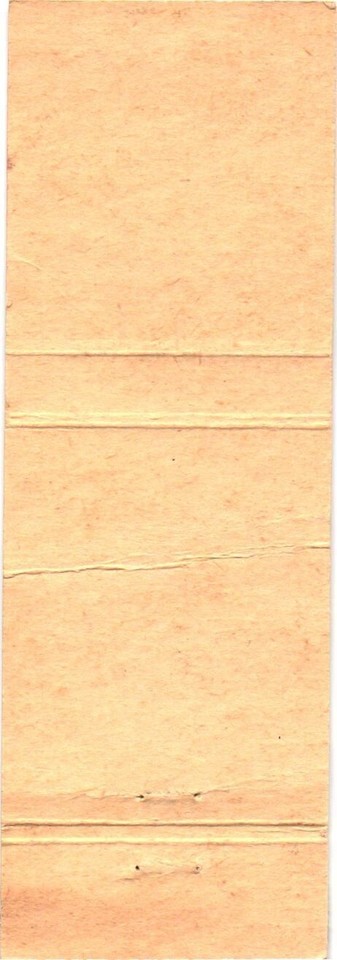 Geometric Shapes Forming A Scorpion In Red And Blue Vintage Matchbook ...