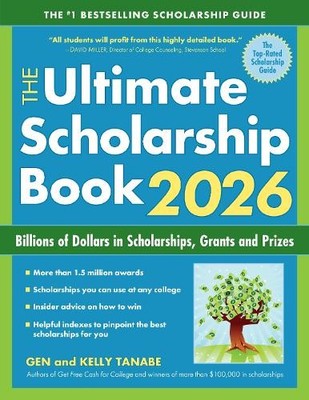 Gen Tanabe Kelly Tanabe The Ultimate Scholarship Book 2026 (Tascabile ...