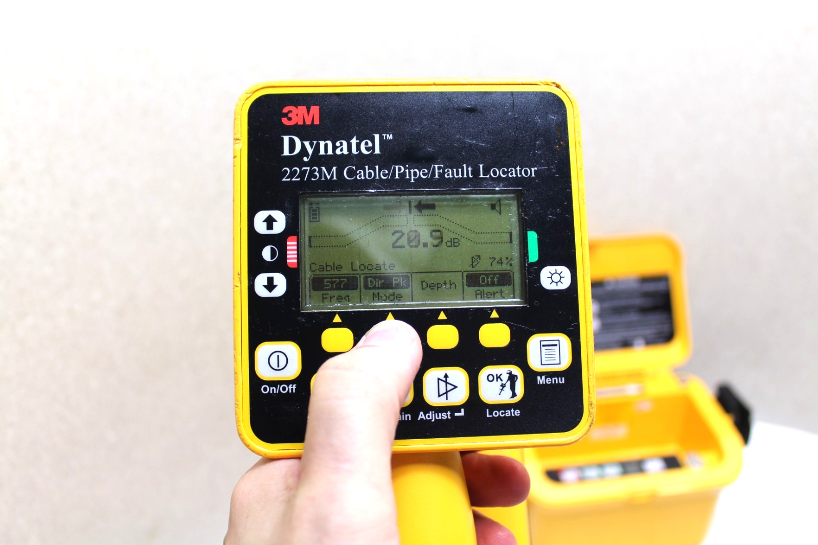 3M Dynatel 2273M-iD Locator Set | Cable/Pipe/Fault/EMS-iD